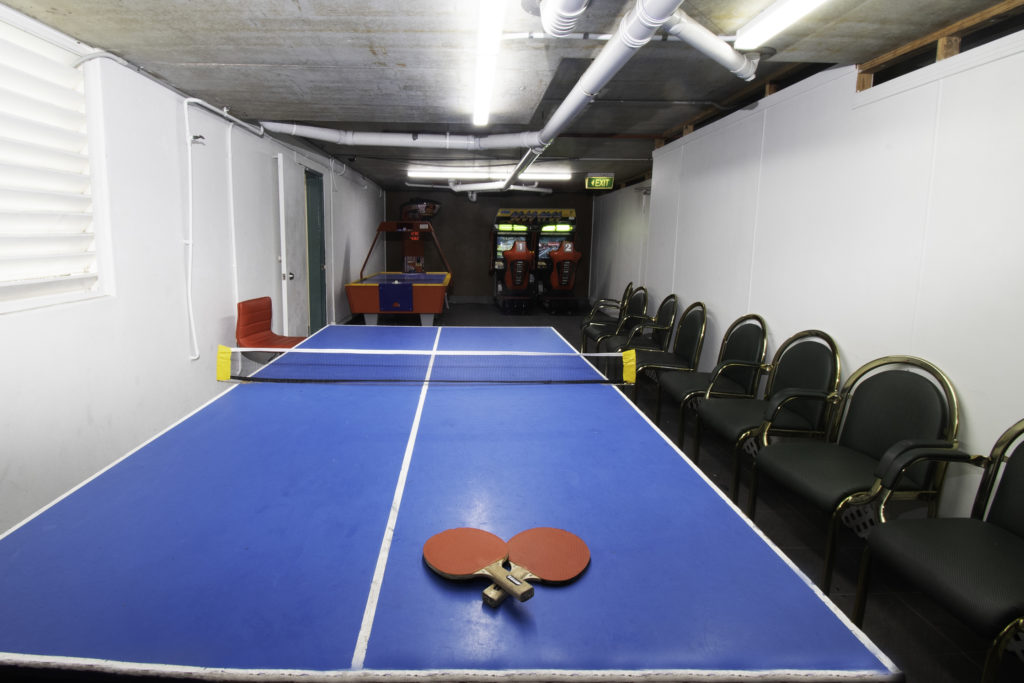 Games Room - Table Tennis